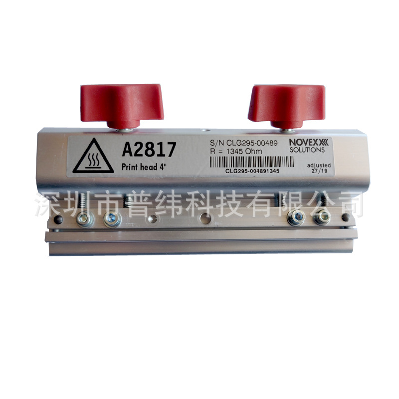 艾利Avery ALX 924 rechts/DPM 4 rechts打印头A2817条码打印机配-阿里巴巴