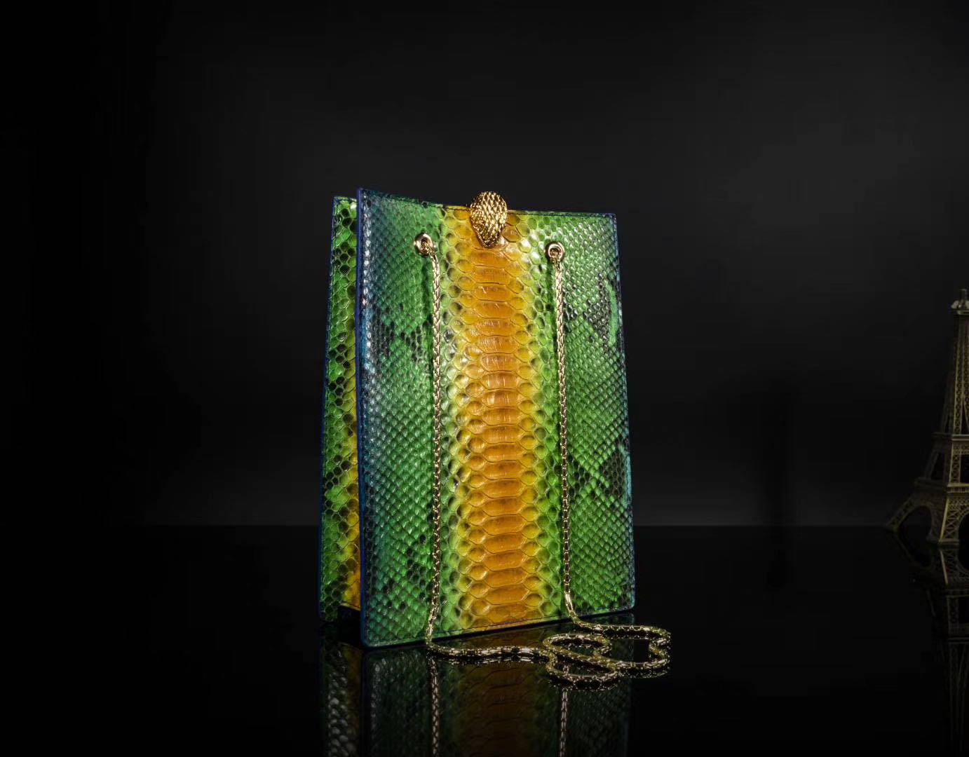 新款南非蟒蛇皮单肩包女士休闲真蛇皮斜跨包时尚潮流彩色购物袋包-阿里巴巴