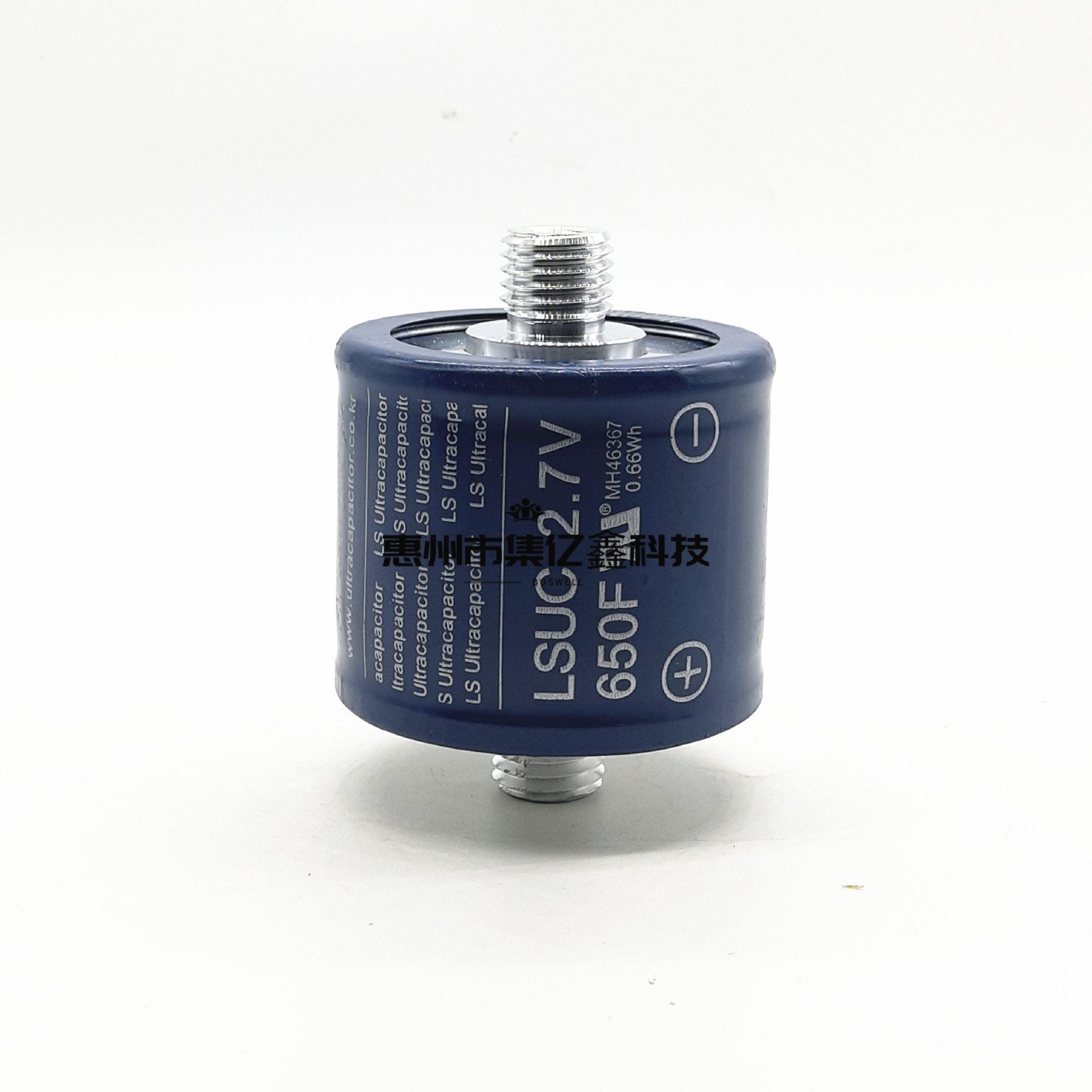 韩国LSUC 超级法拉 2.7V650F LSUC汽车电容 法拉 0.66wh 2.7V500F-阿里巴巴