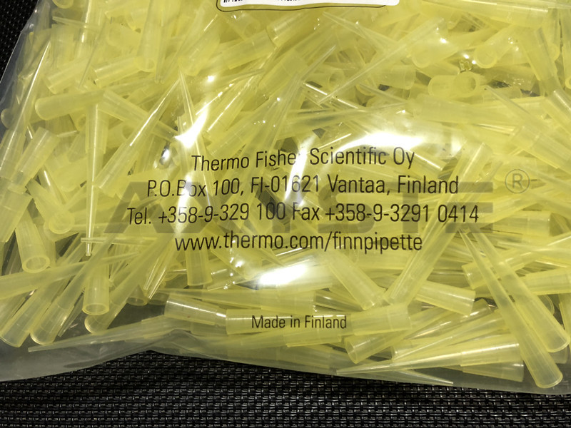 thermo赛默飞 Labtip 200ul黄吸头（袋装） 1000个/包-阿里巴巴