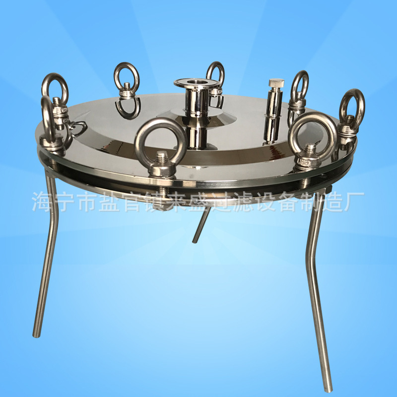 Sanitary stainless steel positive pressure filter laboratory positive ...