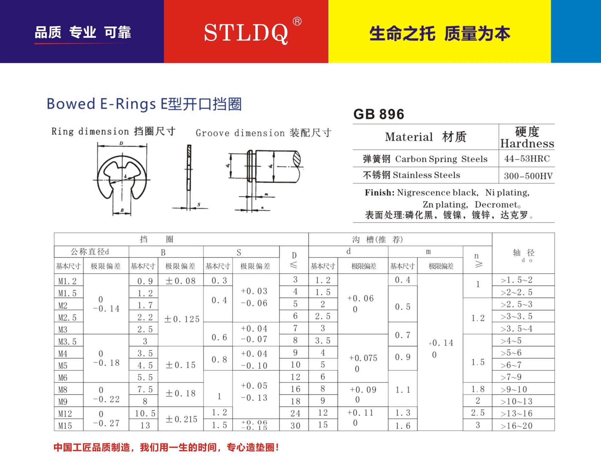 GB896标准型开口挡圈 M3-阿里巴巴