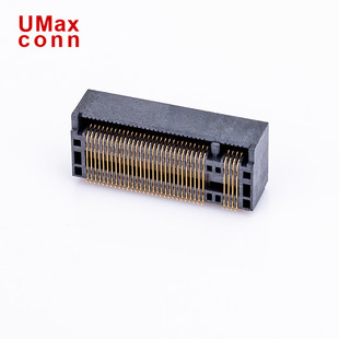 M Key 8.5H高 M.2(NGFF) 67P (75PIN) UMAXCONN/友贸 连接器 厂家-阿里巴巴