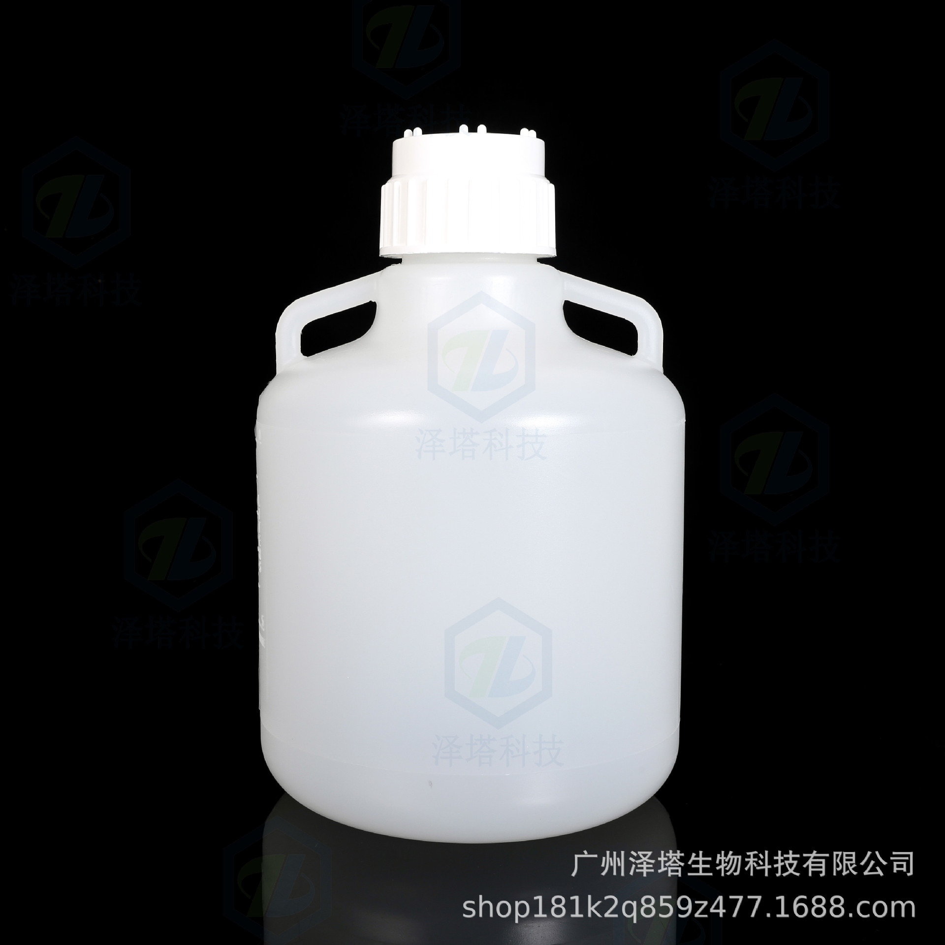 PP手提桶灭菌桶10L 20L 50L 1L 2L 4LPP塑料桶三通盖抽真空瓶批发-阿里巴巴