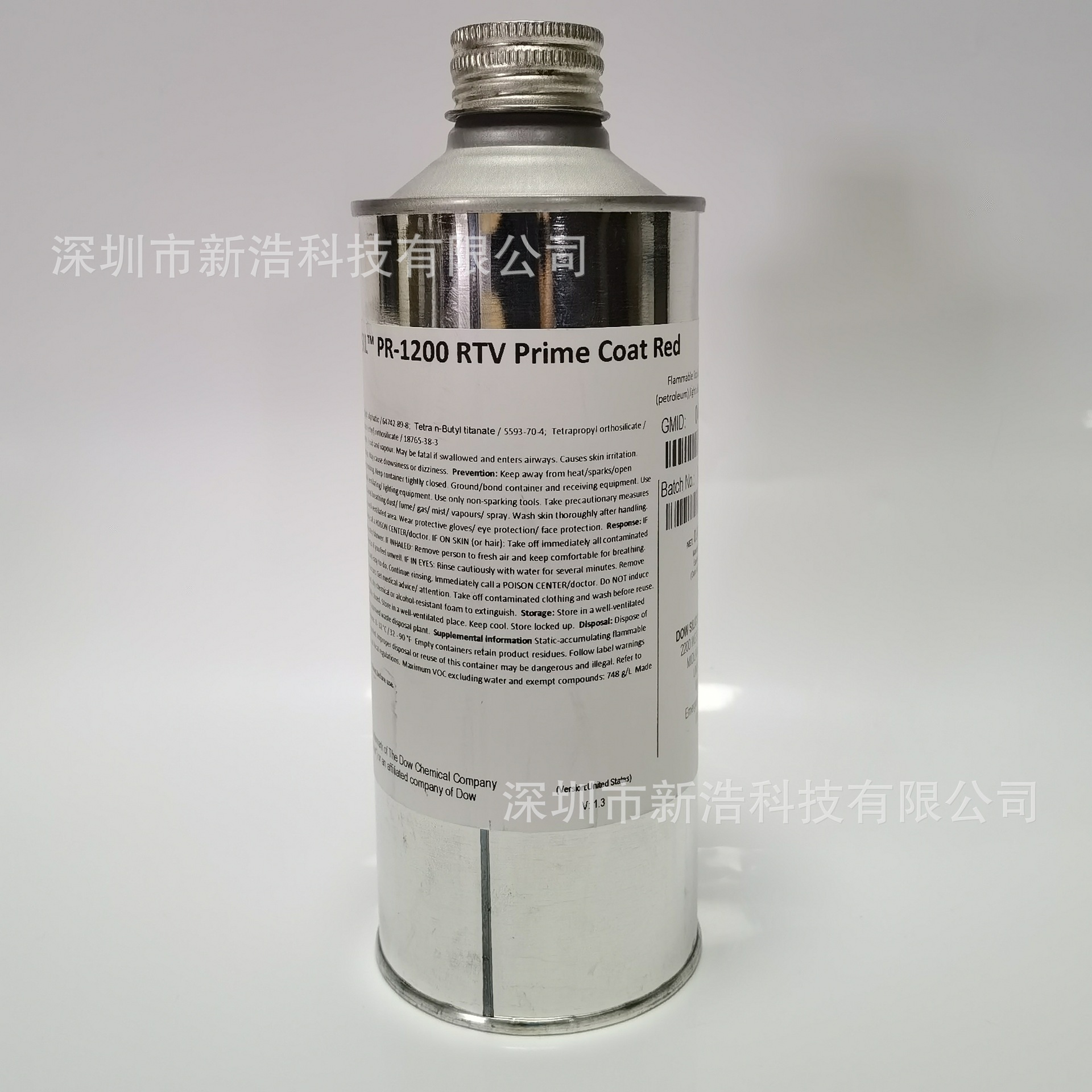 陶氏DOWSIL（道康宁）PR-1200 RTV Prime Coat Clear硅胶专用底涂-阿里巴巴