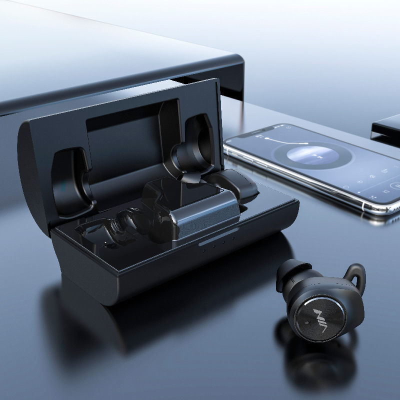 NIA NB710 TWS真无线蓝牙耳机 全息数码音频释放高保真HIFI级别-阿里巴巴