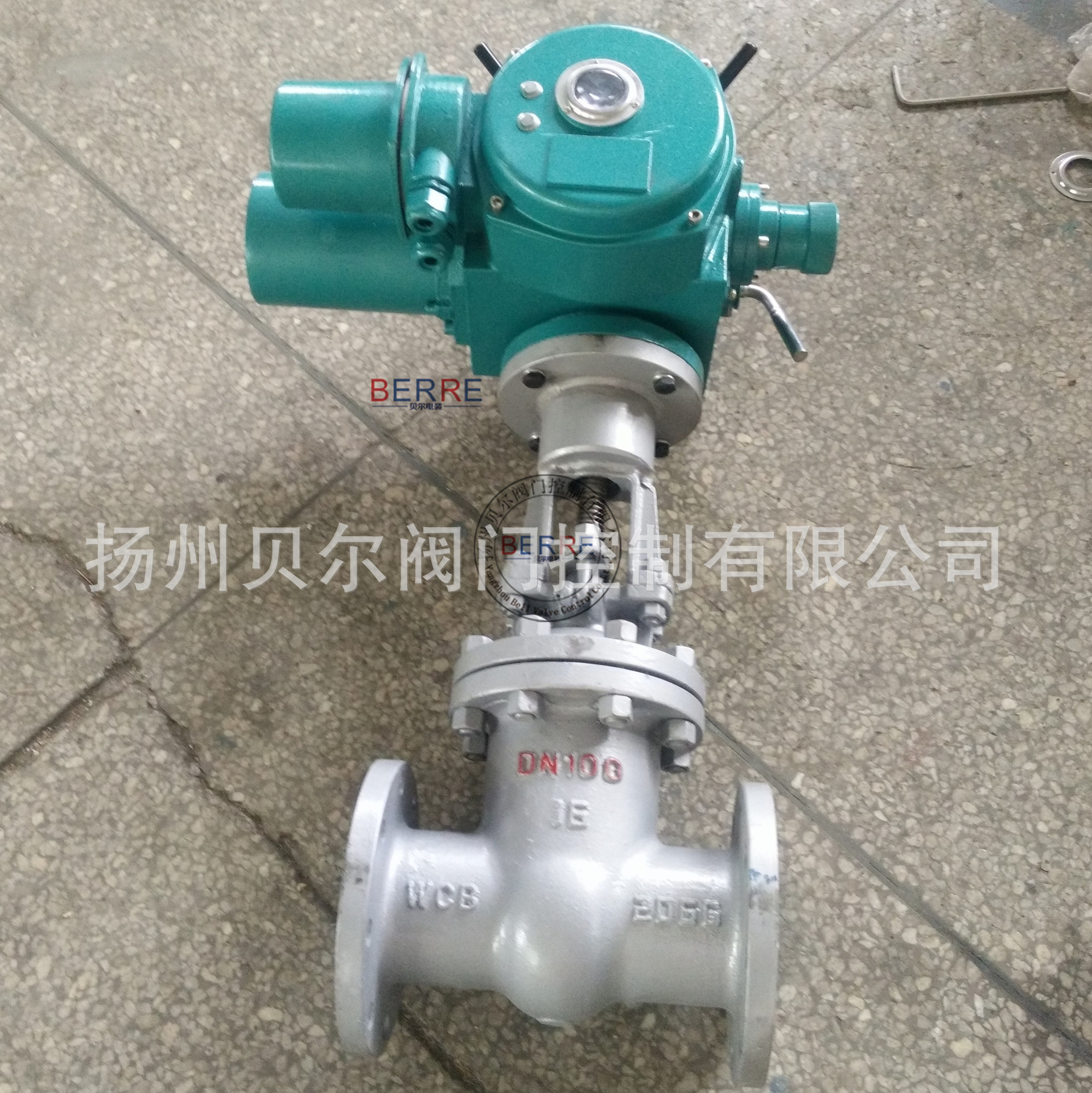 扬州贝尔开闭式电动阀门Z941H-25C DN100 220V交流电控制-阿里巴巴