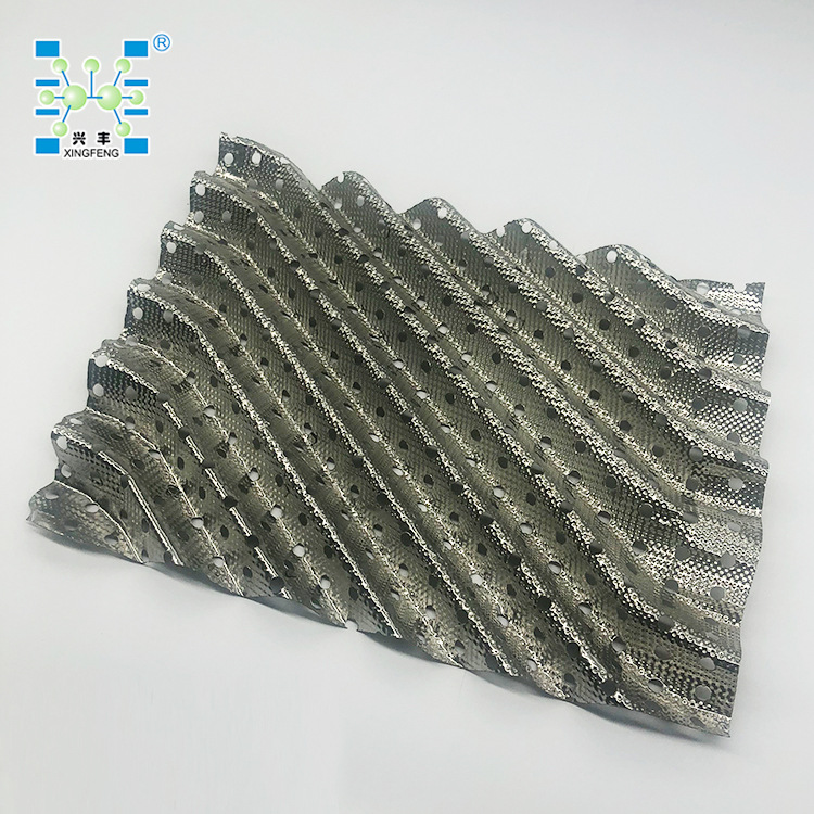 MellapakPlus不锈钢波纹填料 252 352Y-萍乡市兴丰化工填料有限公司