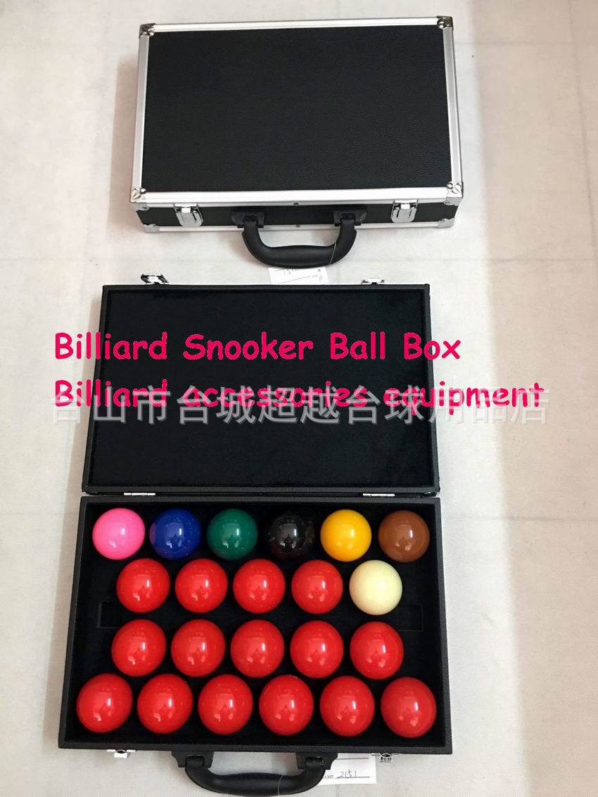 台球盒 美式 英式斯诺克 台球收纳盒 Billiard Snooker Pool BOX-阿里巴巴