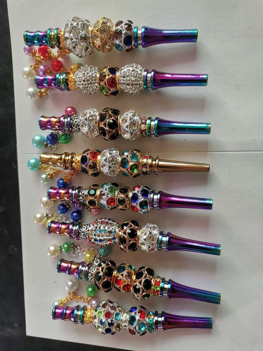 Manufacturer's direct sales of personalized diamond embedded cigarette ...