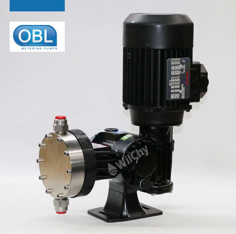 意大利OBL计量泵1M23AB 1M50AB不锈钢加药泵定量碱液泵 进口泵-阿里巴巴
