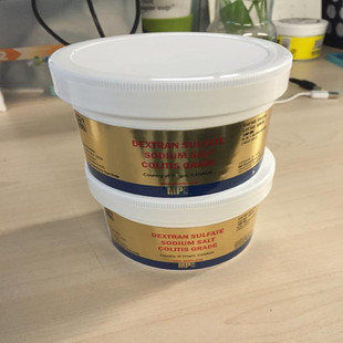 DSS硫酸葡聚糖（CP 100g 500g/瓶 葡聚糖硫酸钠 供科研MP)-阿里巴巴