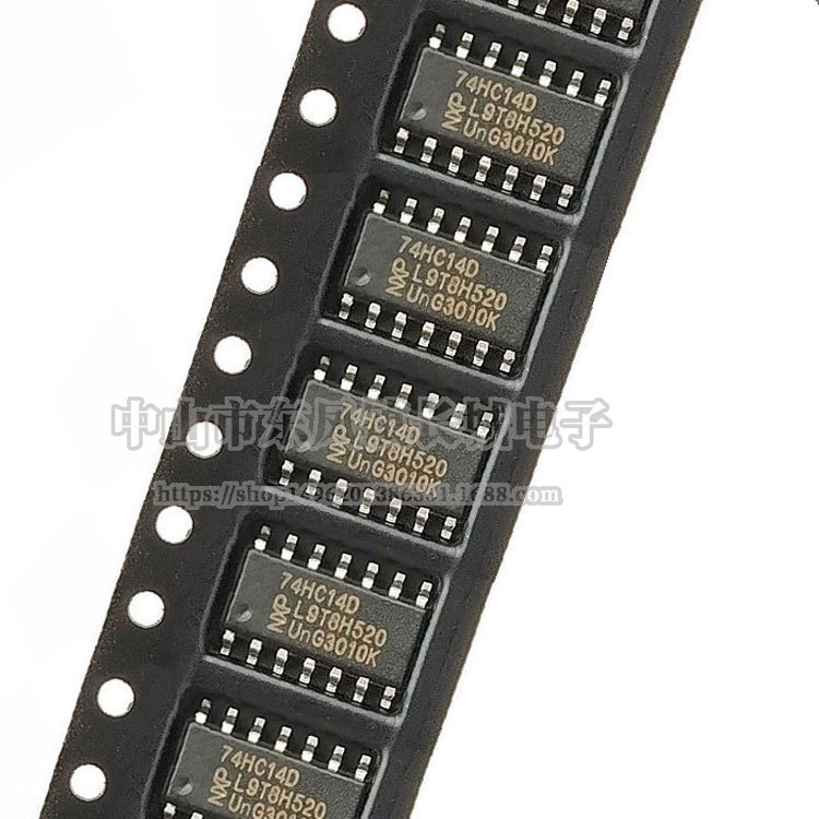 全新 74HC14D SOP-14 六反相施密特触发器 SN74HC14DR-阿里巴巴