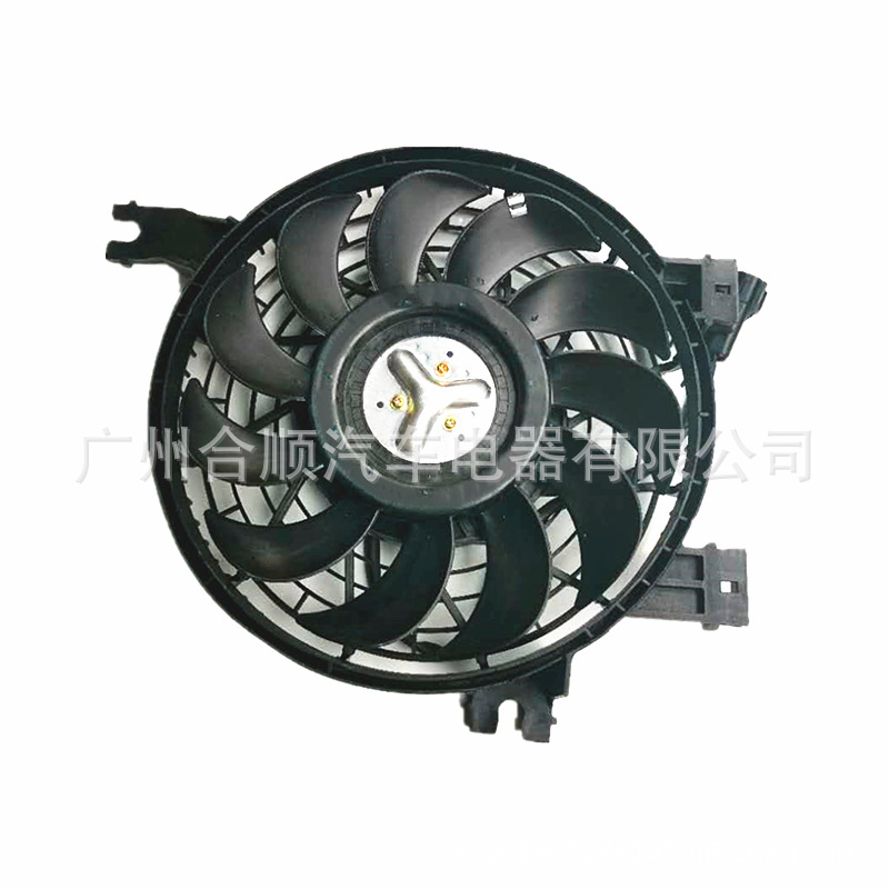 新品适用于05年普拉多霸道汽车散热风扇总成OEM 88590-60060-阿里巴巴