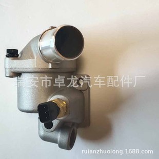 适用现代汽车节温器 总成节温器盖25600-22760-阿里巴巴