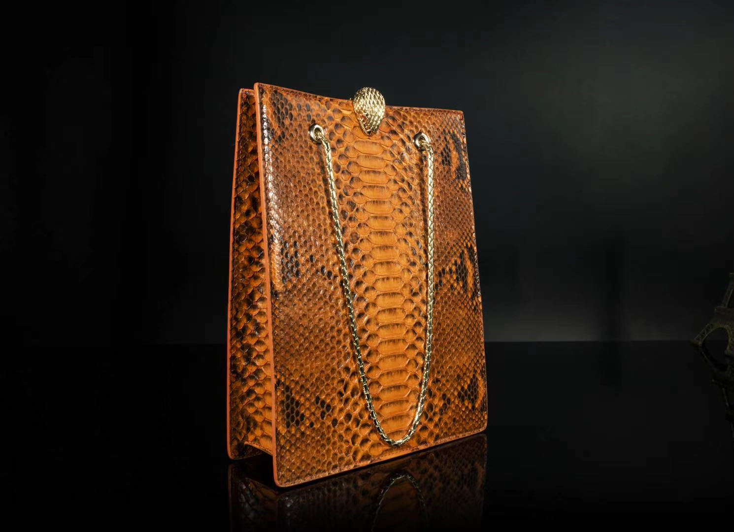 新款南非蟒蛇皮单肩包女士休闲真蛇皮斜跨包时尚潮流彩色购物袋包-阿里巴巴