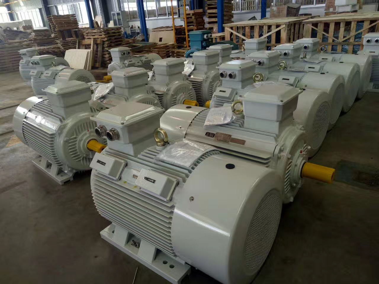 鸿泰二级能效电机YE4-355M-2 250KW 380V 外型美观 性能优良-阿里巴巴