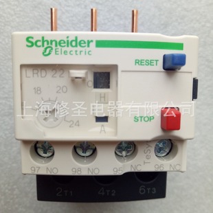 批发价Schneider热继电器LRD22C 16-24A施耐德原装正品全系列优惠-阿里巴巴