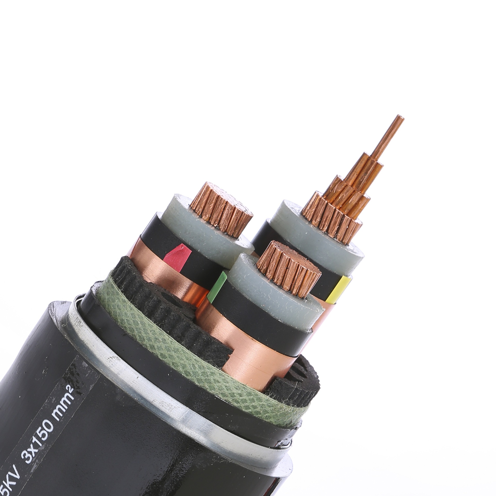 ZB-YJV-0.6/1KV/ 3*120+2*70mm2-阿里巴巴