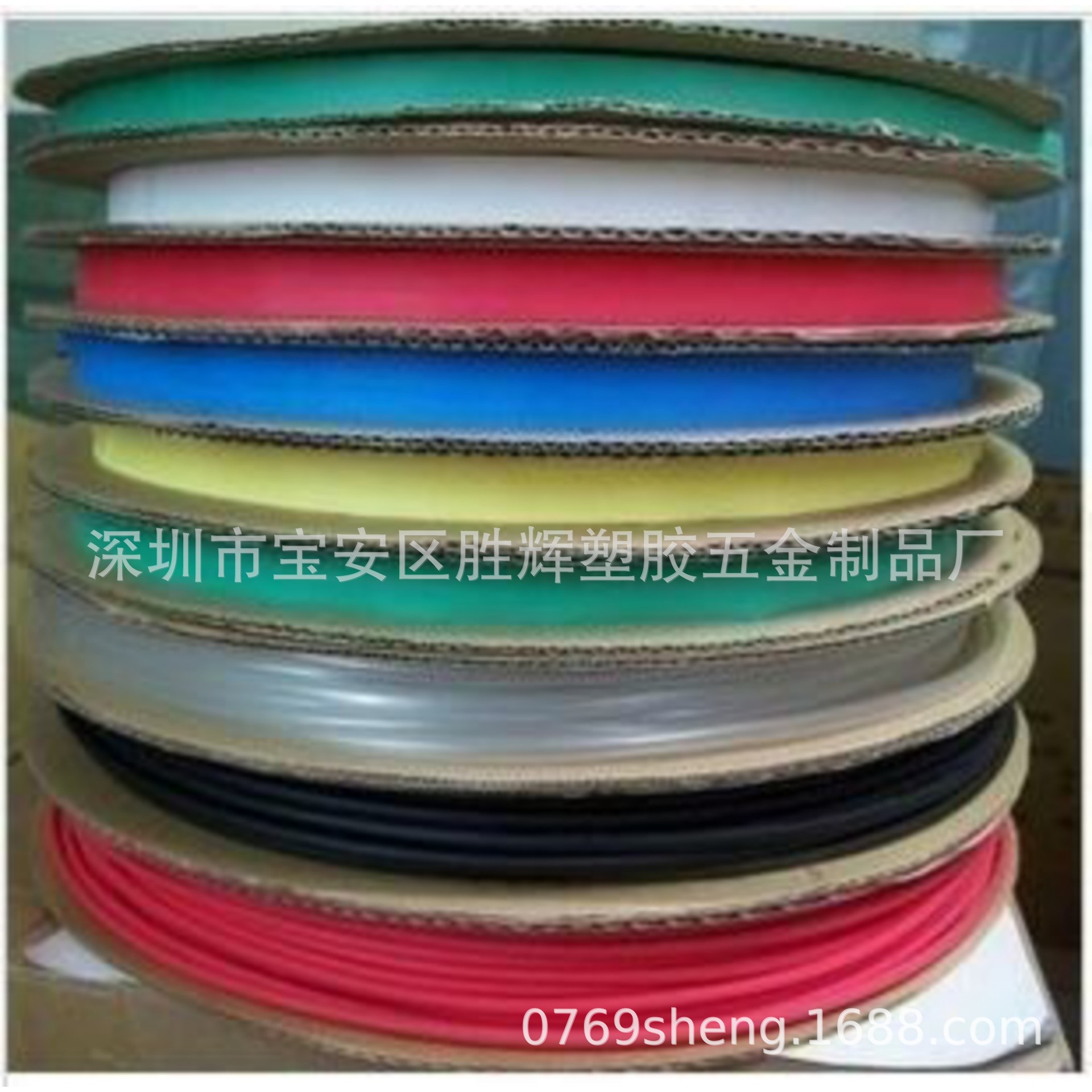 热缩管 黑色 沃尔核材 WOLIDA环保型热收缩套管U.L认证E329530-阿里巴巴