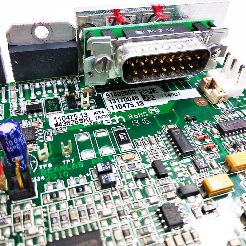 二手SCANLAB 振镜驱动板hurrySCAN II 14 λ=515+532nm-阿里巴巴