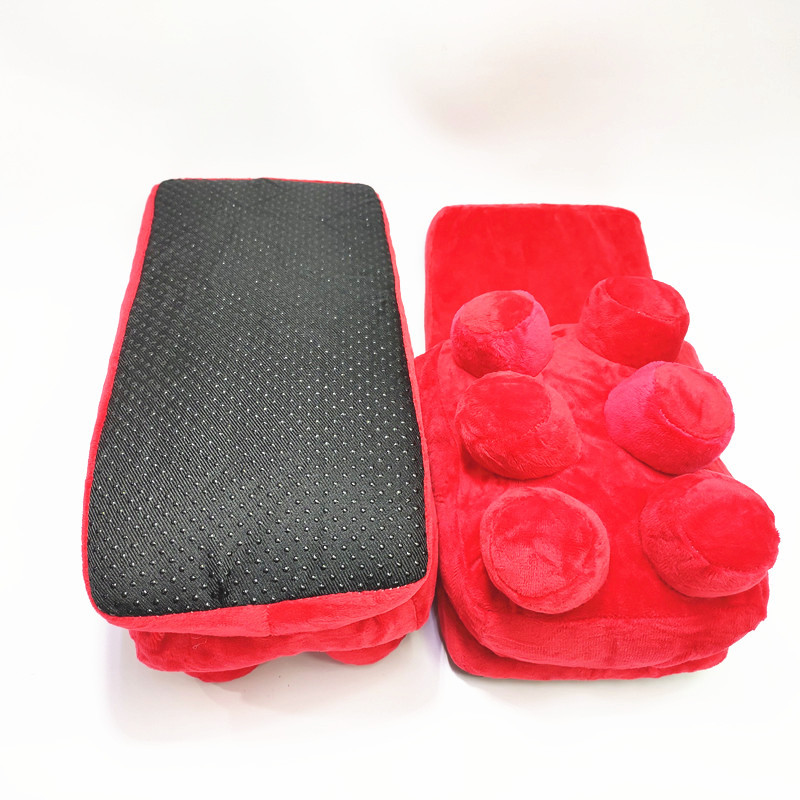 Brick Slippers秋冬季居家乐高保暖拖鞋lego积木方块搞怪鞋情侣鞋-阿里巴巴