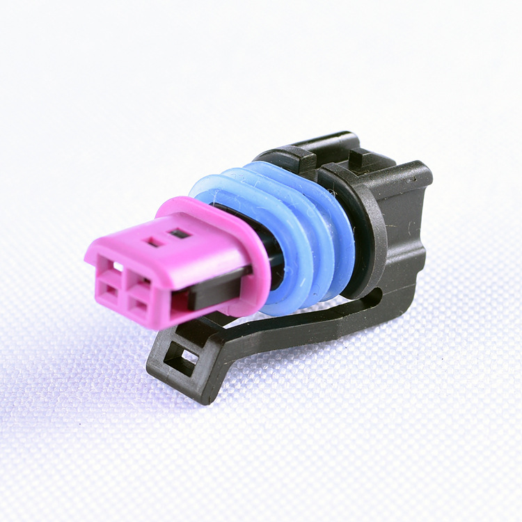 厂家供应 GT150传感器护套 2孔密封汽车线束连接器母头15449028-阿里巴巴