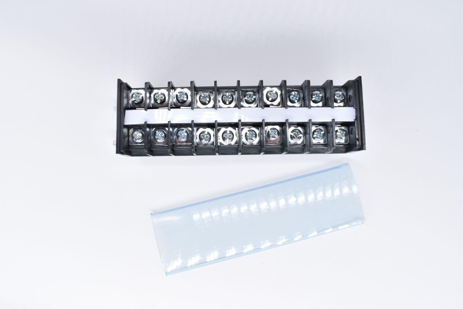 TD3010铝导轨组合式接线端子排30A10位配电箱接线可定制位数安数-阿里巴巴