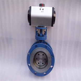 D643H-16C DN65法兰式铸钢个蝶阀 气动蝶阀 宿州阀门经销商-阿里巴巴