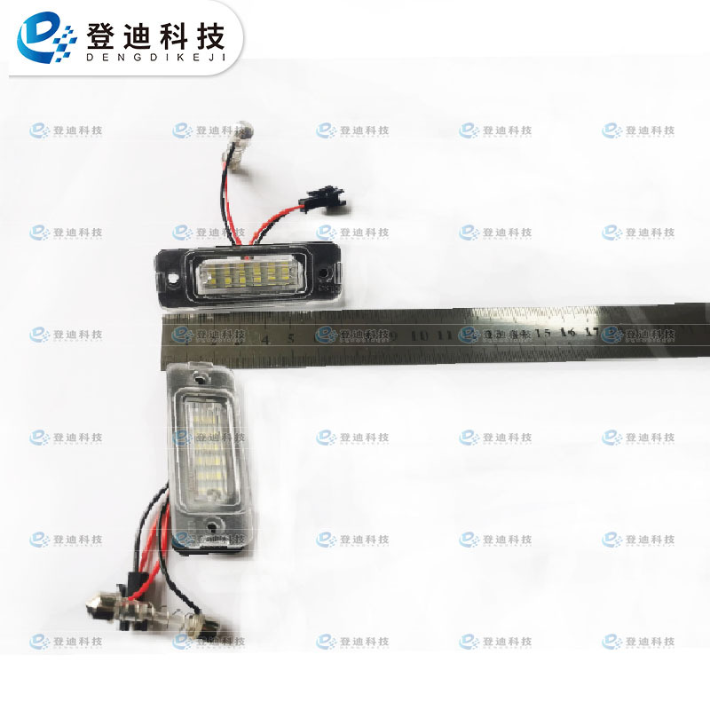 适用于Mercedes benz奔驰ML车牌灯跨境批发LED牌照灯A2518200066-阿里巴巴