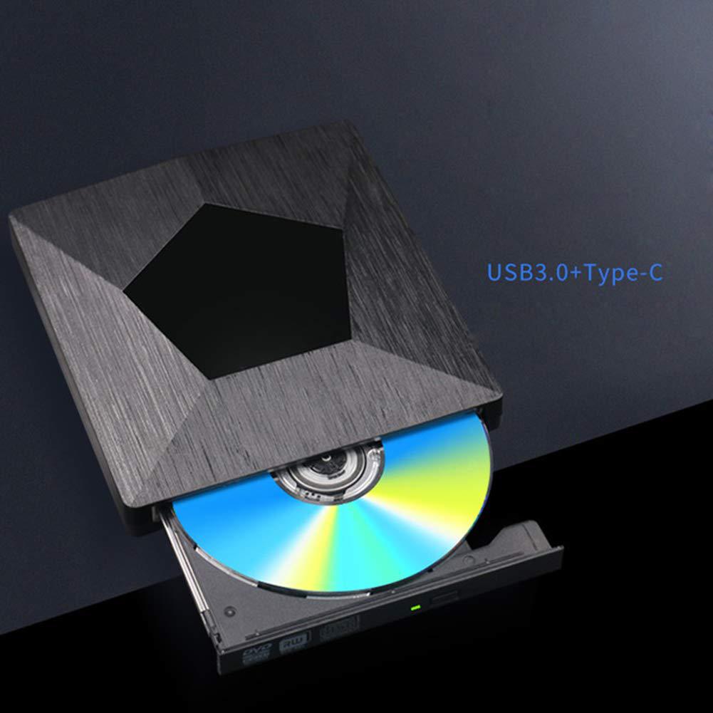 USB3.0DVD刻录机USB/TYPE-C外置光驱电脑通用移动外接光盘驱动器-阿里巴巴