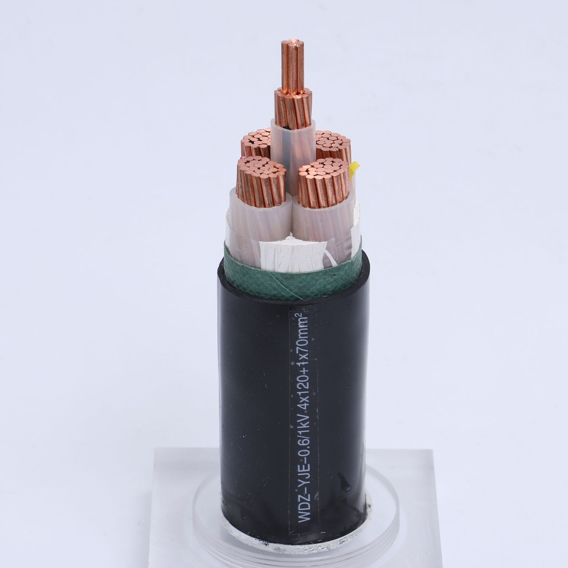 鲁宏电缆ZR-YJV2/3/4/5芯3*4 6 5*16 25 70 95铜芯电缆 厂家直销-阿里巴巴