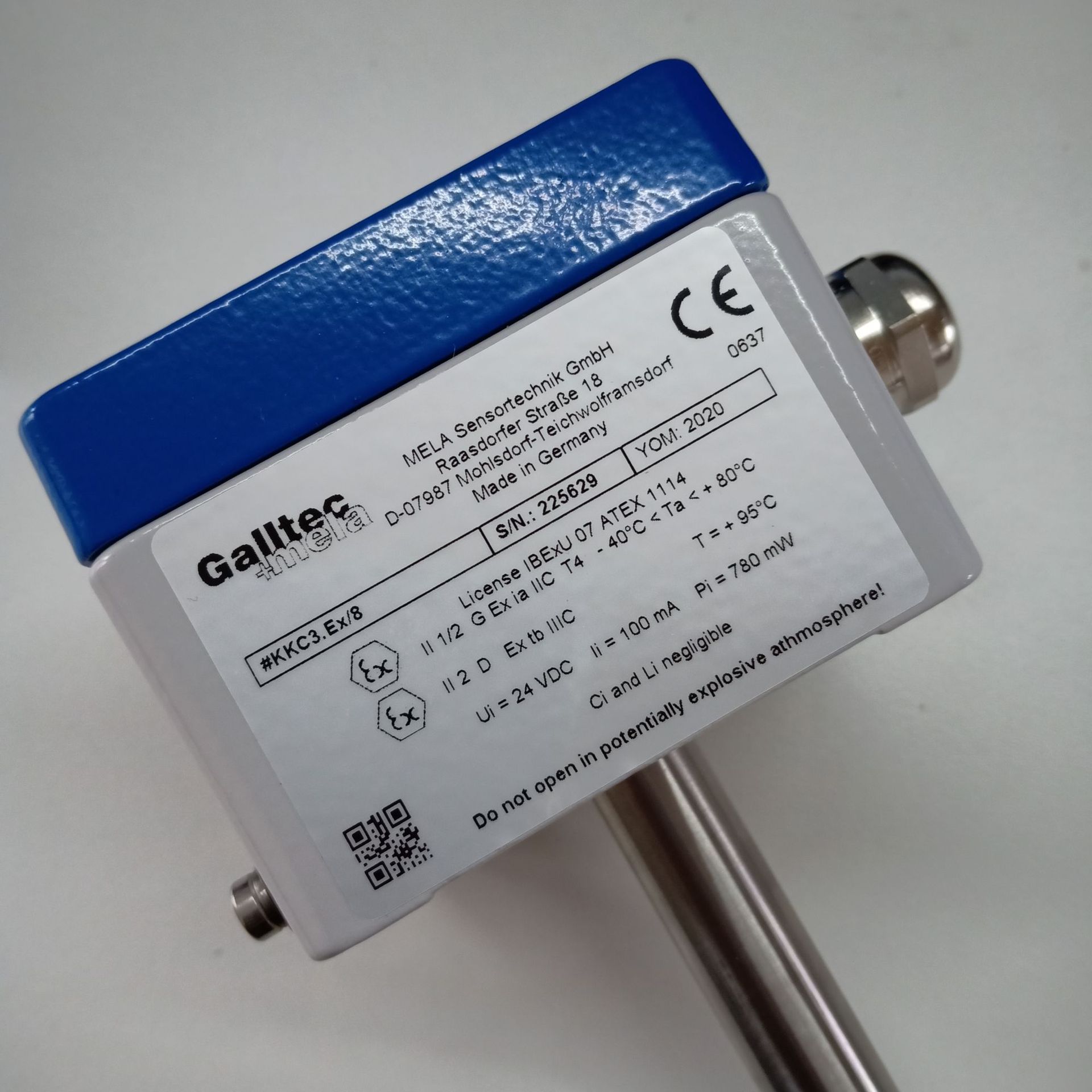 梓缘销售德国GALLTEC防爆温湿度传感器 KKC3.EX/8经济实惠风管型-阿里巴巴