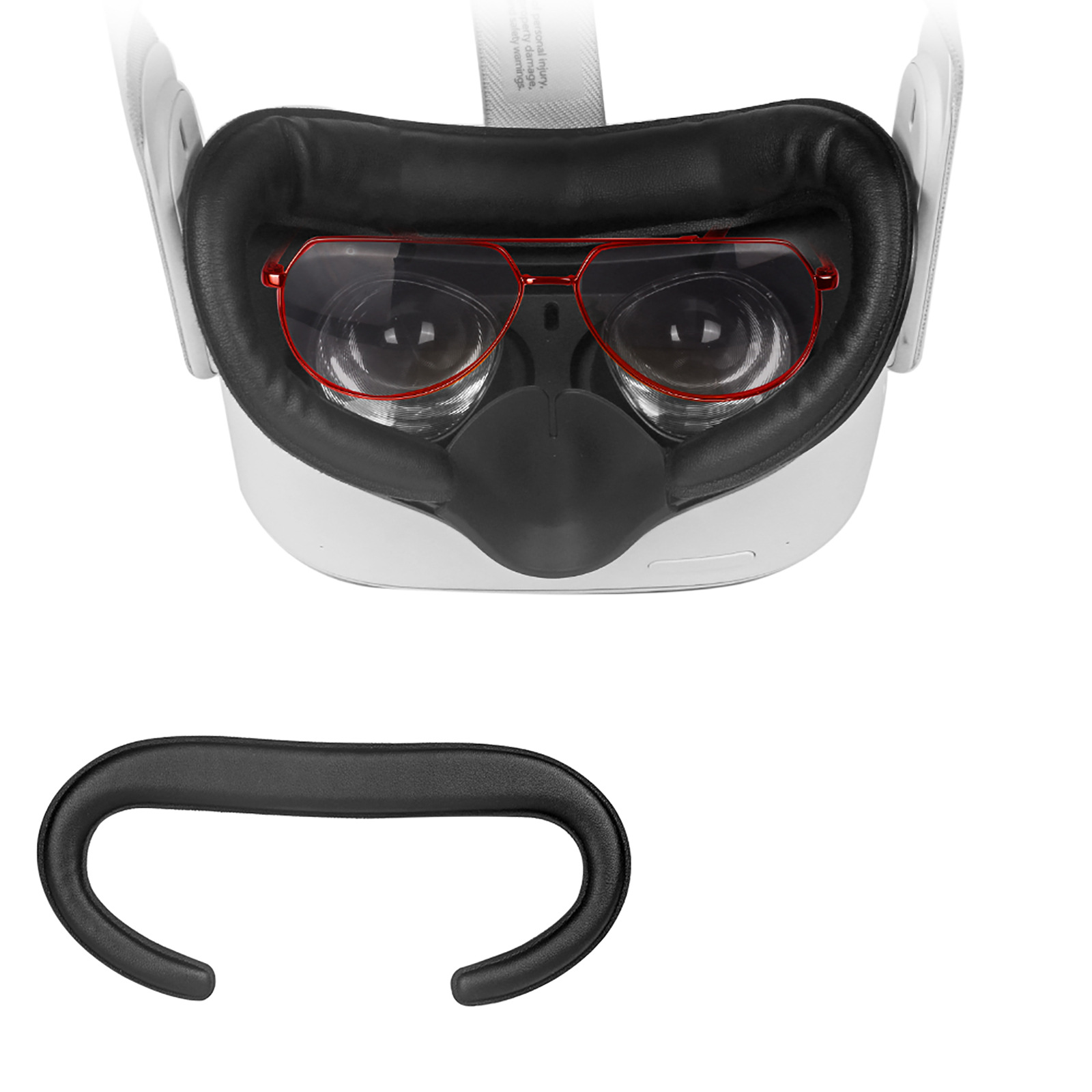 Oculus quest 2 Facial Interface Bracket皮质眼罩面罩6件套-阿里巴巴