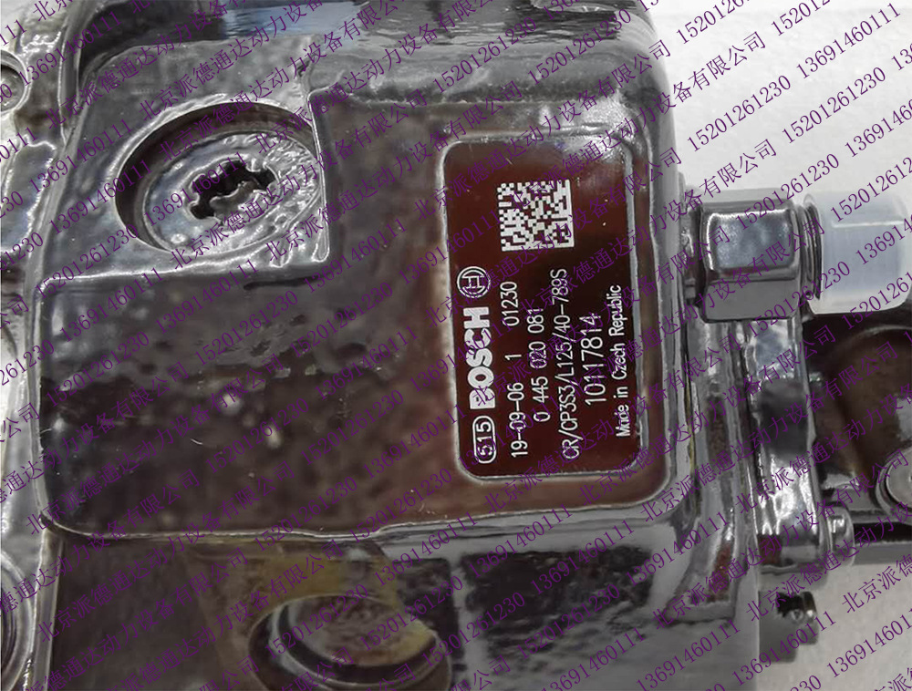 原装正品BOSCH博世0445020081油泵/利勃海尔10117814喷油泵-阿里巴巴