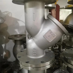 四会厂家供应YG45H-25C DN40法兰铸钢过滤器 德标Y型过滤器-阿里巴巴