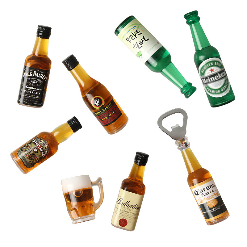 Supply Beer Bottle Opener Refridgerator Magnets Nordic Personalized ...