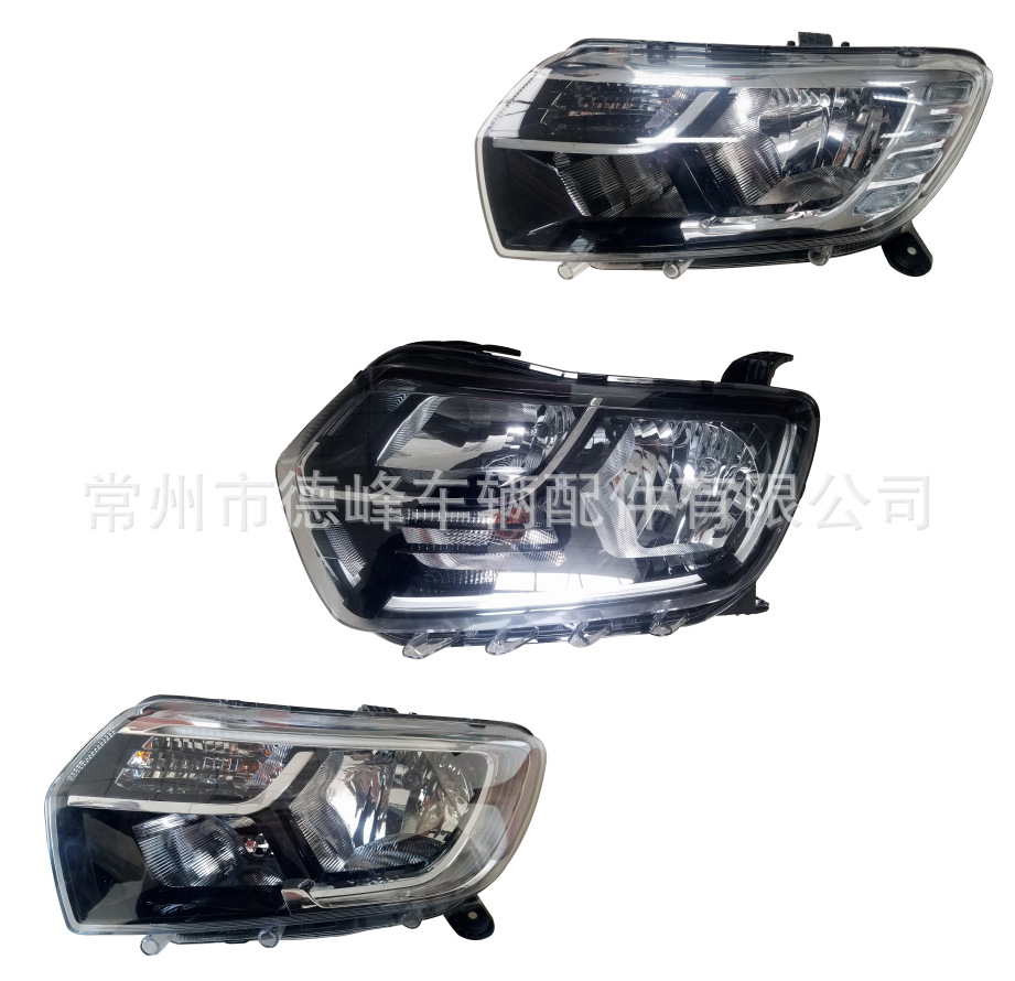 适用于雷诺劳甘'2017年汽车前大灯-阿里巴巴