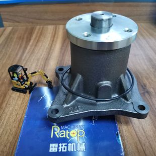 高质量挖掘机配件 E320C 3066 水泵 178-6633 1786633 8叶-阿里巴巴