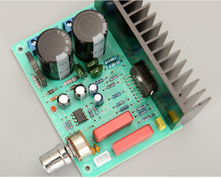 美国国半NS LM1876 50W 2.0功放 立体声HIFI功放板-阿里巴巴