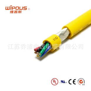 UL美标电源线 UL2587 2-50芯*24AWG多芯护套控制电缆线-阿里巴巴