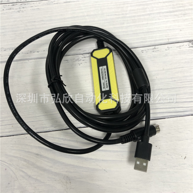 艾莫讯USB-SC09-FX适用于三菱PLC编程电缆线-阿里巴巴