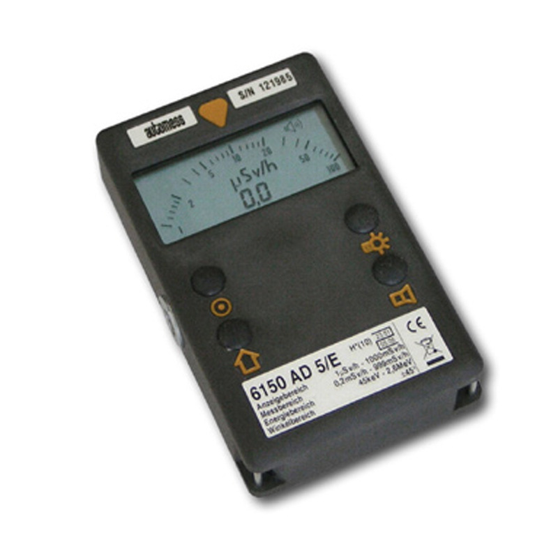 【辐射剂量率仪】德国AUTOMESS 6150AD5/H 便携式X-γ剂量率仪-阿里巴巴