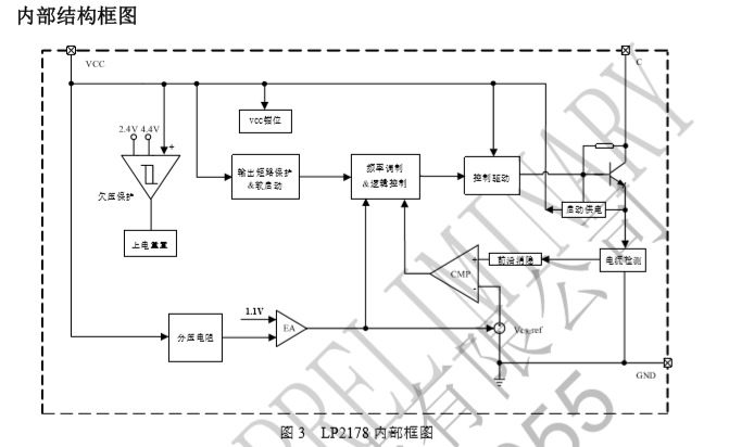 LP2178B 芯茂微电子220V转5V400mA非隔离开关电源芯片-阿里巴巴