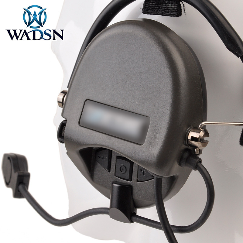 沃德森战术后挂式降噪战术运动耳机TCI LIBERATOR II 拾音降噪-阿里巴巴