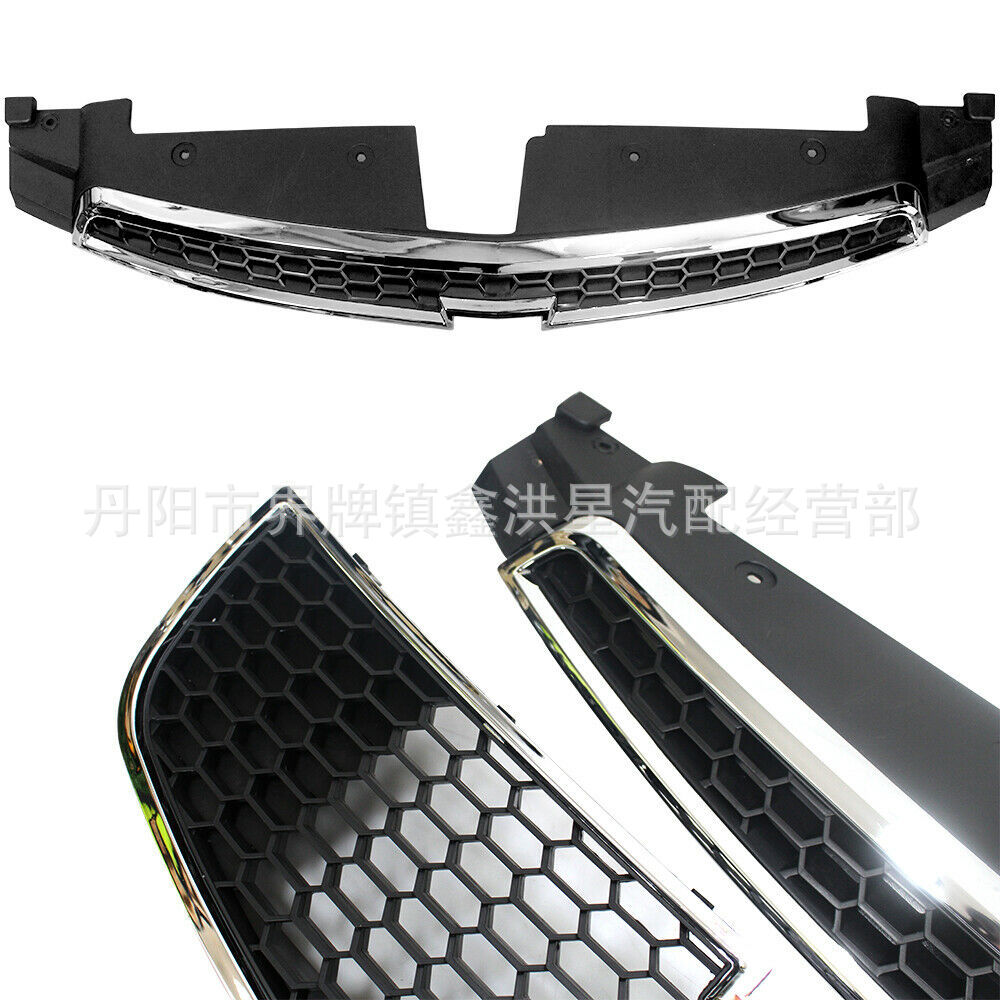 汽车中网适用于雪佛兰科鲁兹2009款上中网2009-2014Cruze Upper-阿里巴巴