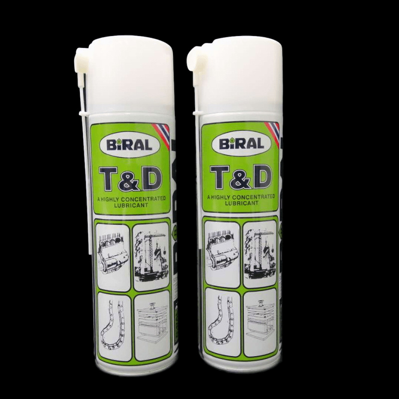 挪威贝莱尔 BIRAL T&D 喷雾式润滑油 TD防锈润滑油 高温润滑油-阿里巴巴