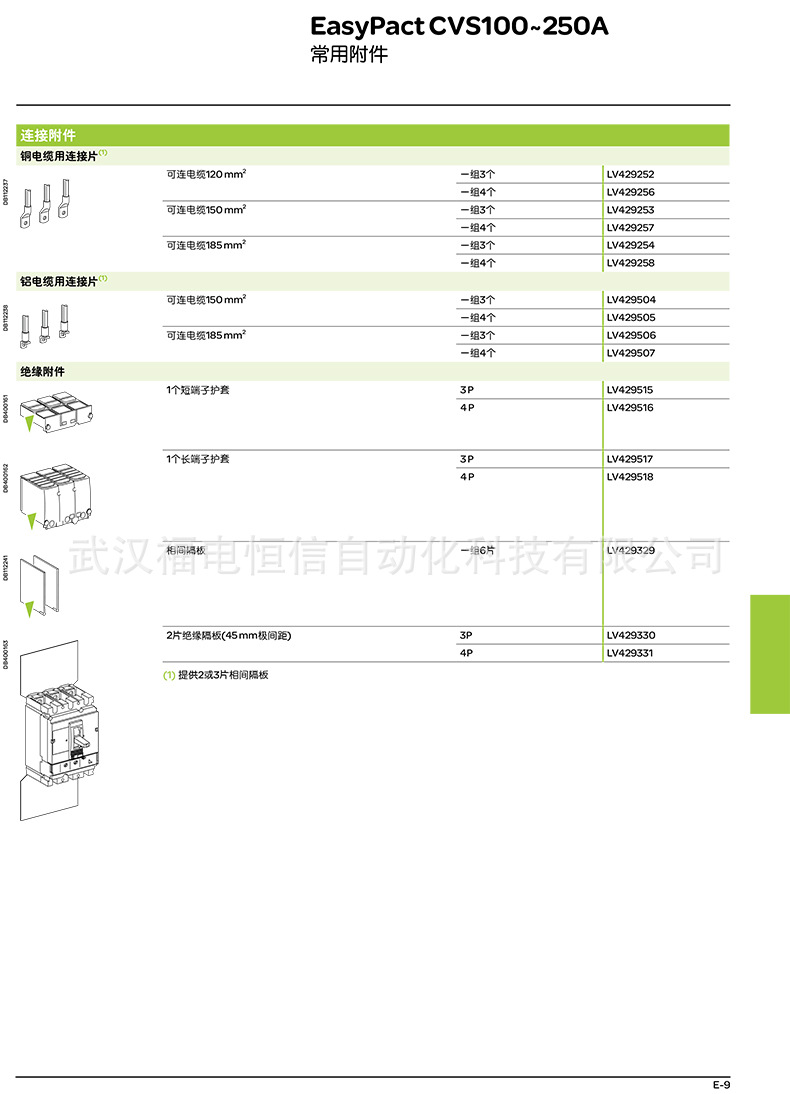 施奈德CVS塑壳断路器 CVS630N TM600D 3P3D LV563316 断路器630A-阿里巴巴