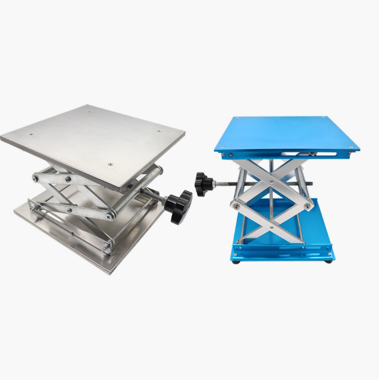 不锈钢升降台 小型手动升降台 升降平台 实验室升降台 教学升降台-阿里巴巴