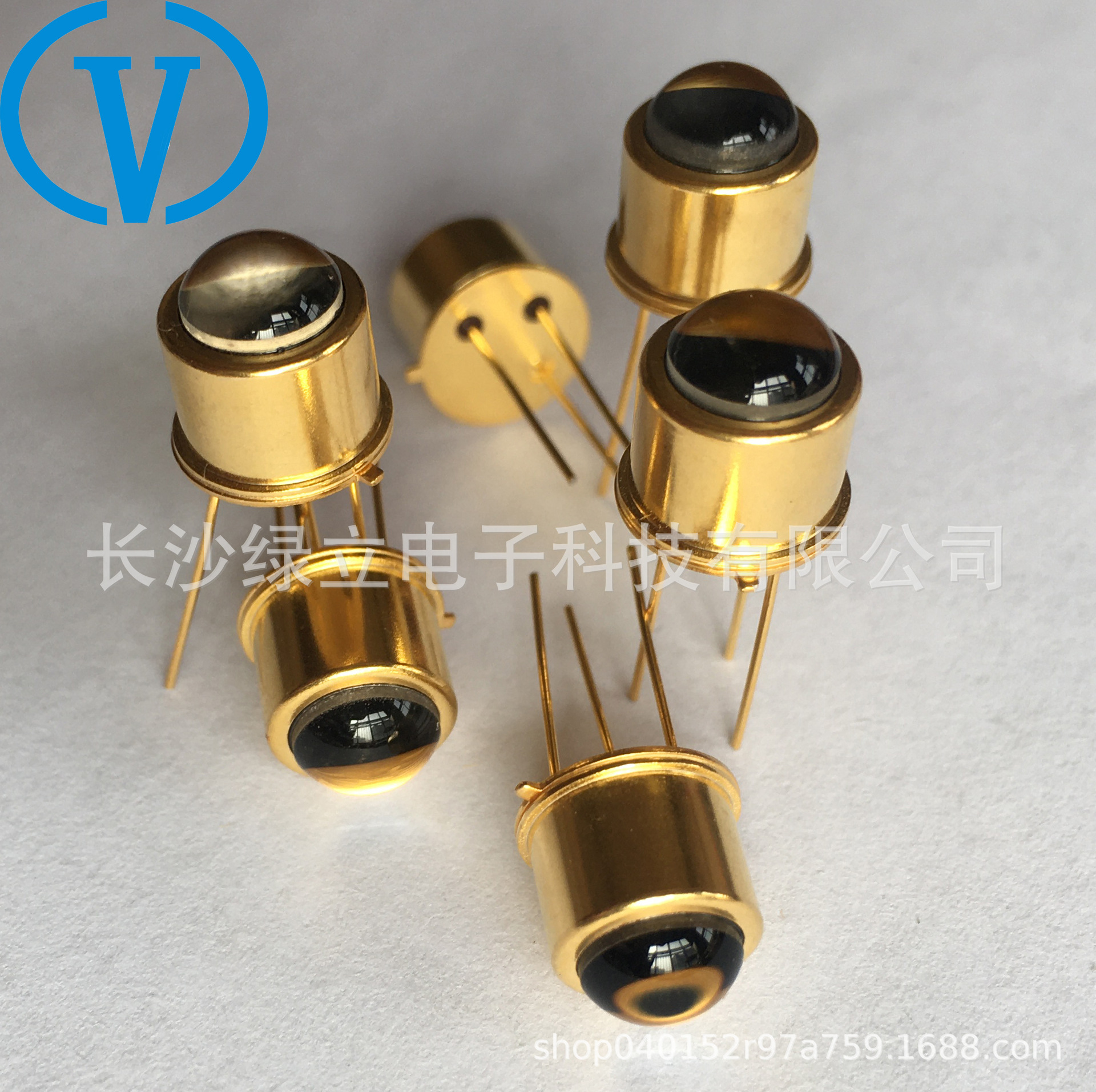 绿立230nm 金属封装TO39 LED发射管-阿里巴巴